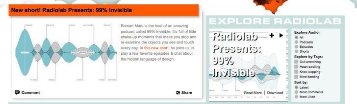 Radiolab presents 99% Invisible - 99% Invisible