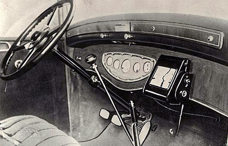 Analog GPS: Scrolling Wrist & Car-Mounted Maps of the Roaring 20s & 30s ...
