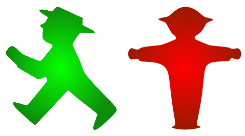 Little Green Men: Iconic Pedestrian Lights Signal More Than Change - 99 ...