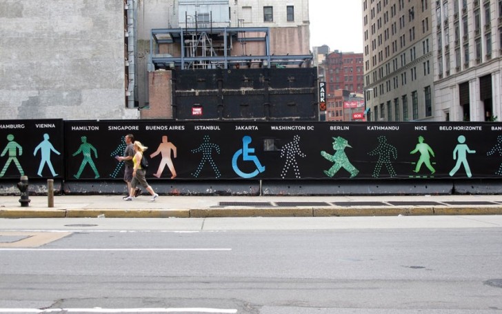 Little Green Men: Iconic Pedestrian Lights Signal More Than Change - 99 ...