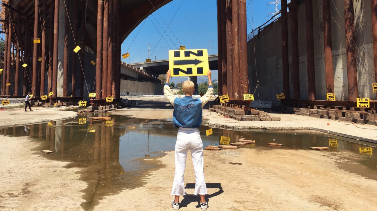 L.A. Misdirection: Secret Codes on Yellow Filming Location Signs - 99% ...