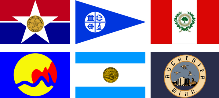 Vexillology Revisited: Fixing the Worst Civic Flag Designs in America ...