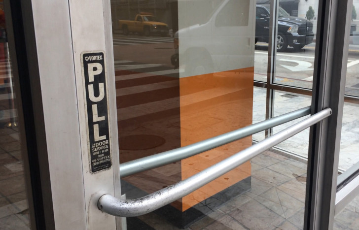 Norman Doors: Don't Know Whether to Push or Pull? Blame Design. - 99% ...