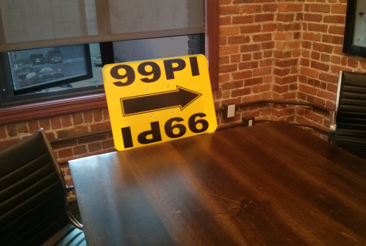 L.A. Misdirection: Secret Codes on Yellow Filming Location Signs - 99% ...