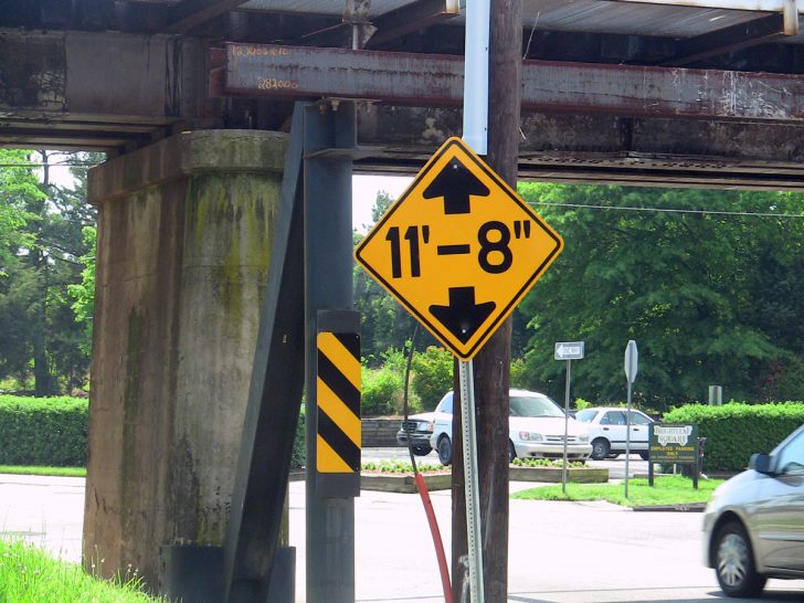11 Feet, 8 Inches: Infamous “Can Opener” Bridge Continues to Catch ...