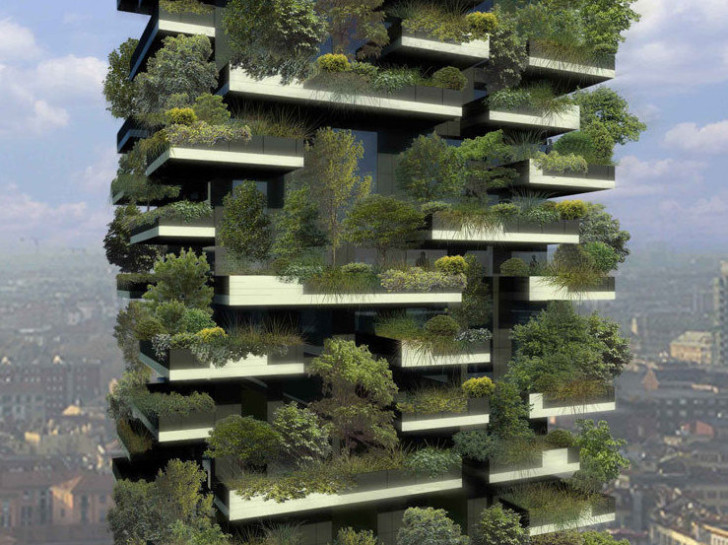 Renderings vs. Reality: The Improbable Rise of Tree-Covered Skyscrapers ...