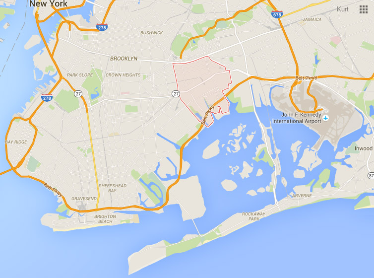 Turf Wars of East New York - 99% Invisible