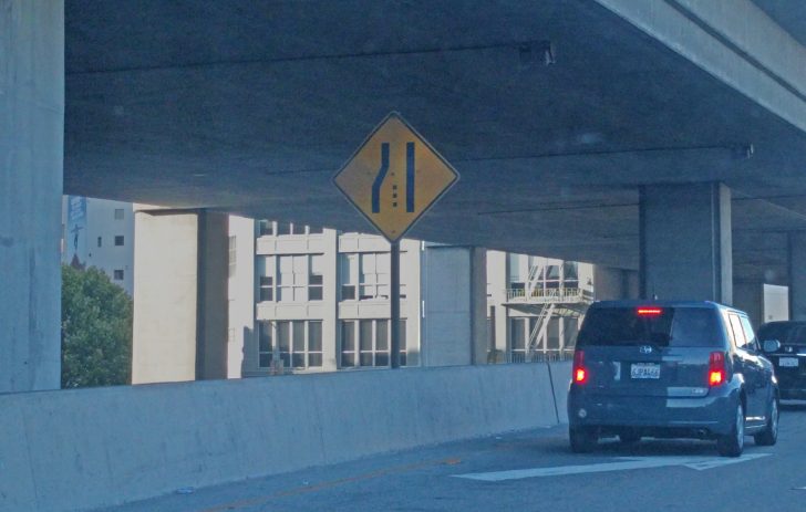 Lane Ends, Merge Left: Redesigning the W4-2 Road Sign to End Confusion ...