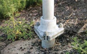 Breakaway Hit: Street-Side Posts Designed to Sever Strategically on ...