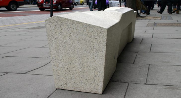 Unpleasant Design & Hostile Urban Architecture - 99% Invisible