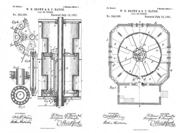 Prison-Go-Round: Rotary Jails Spin on Axis to Let Inmates Enter and ...