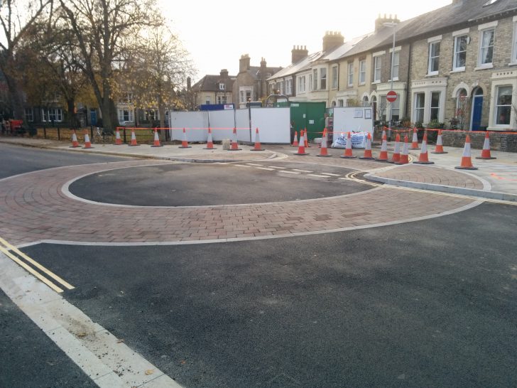 Urban Crop Circle: "Ghost Roundabout" Designed to Confuse & Slow ...