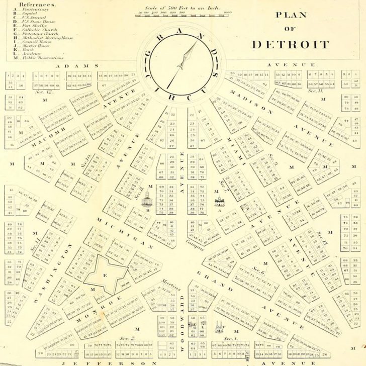 Detroit’s Pattern of Growth: Four Key Factors Explain Motor City's ...