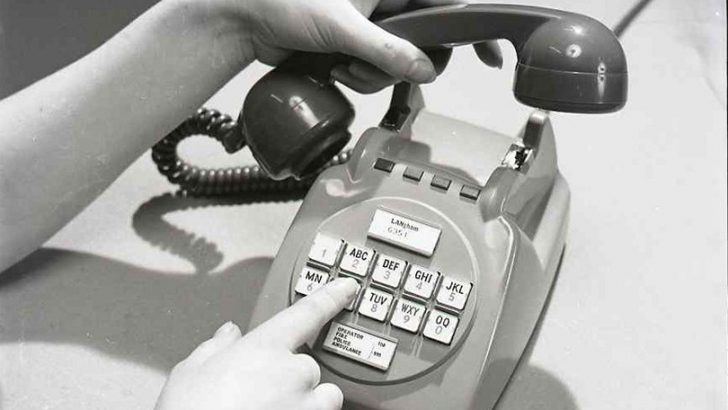 Squaring the Circle: 15 Telephone Keypad Layouts that Could Have Been ...