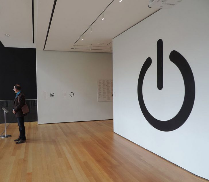 Modern Hieroglyphs: Binary Logic Behind the Universal "Power Symbol ...