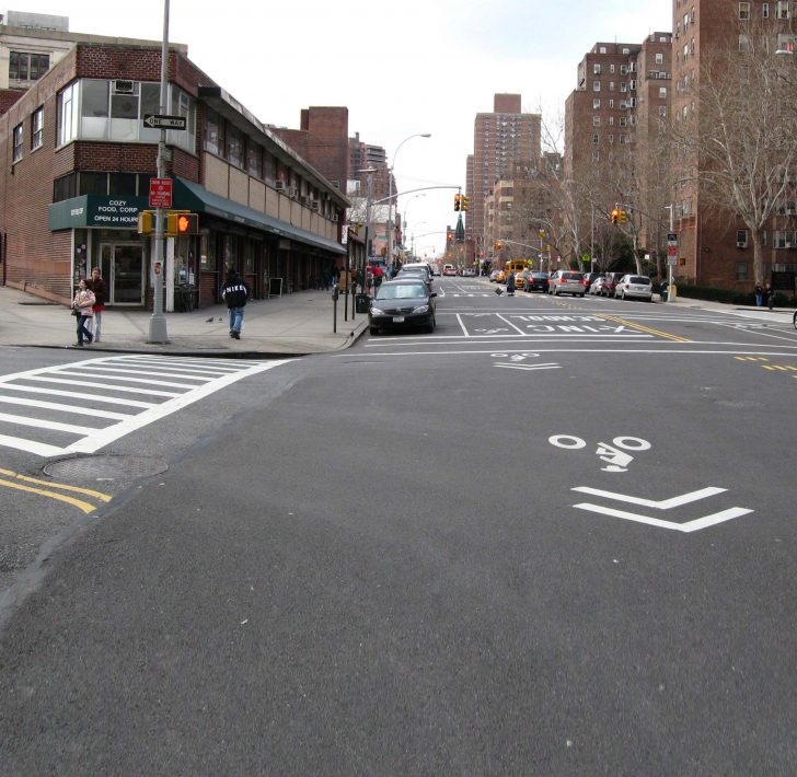 Sharrows: Shared Lane Markings for Street Cyclists May Hurt More than ...