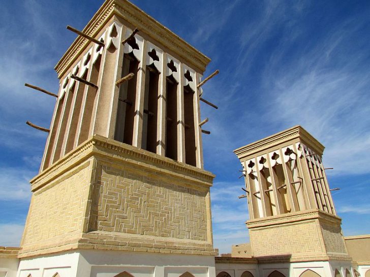 Windcatchers of Dubai: Traditional Cooling Towers Shape Desert ...