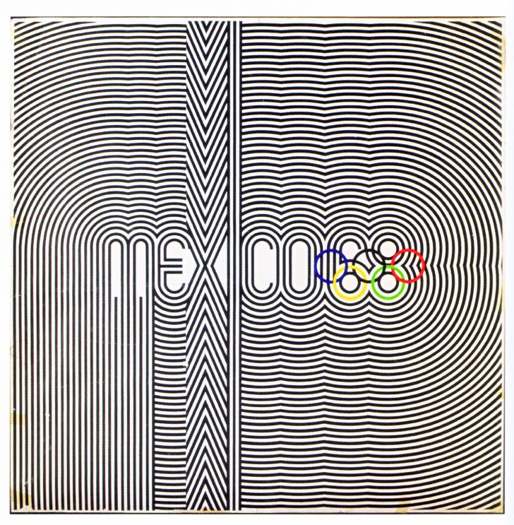 Mexico 68 Logo 1968 Mexico Olympics | Olympic Logo, Mexico Olympics,