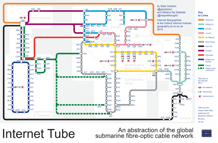 Underwater Cloud: Inside the Cables Carrying 99% of Transoceanic Data ...