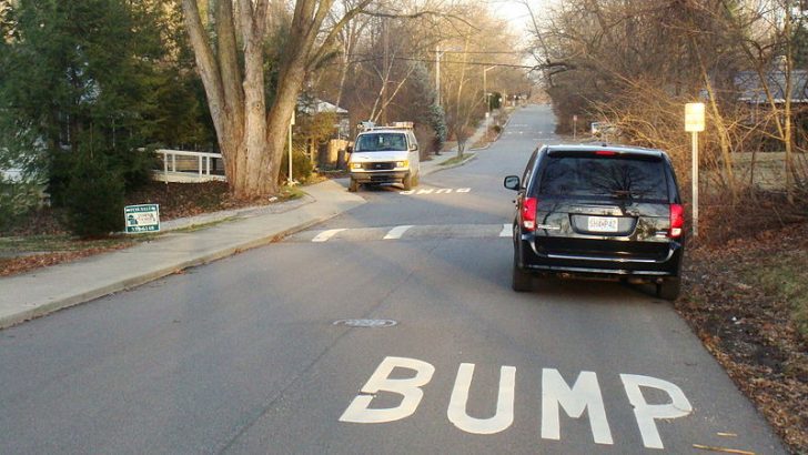Speed Lump Optical Illusion Designed to Reduce Need for Bumps & Humps ...