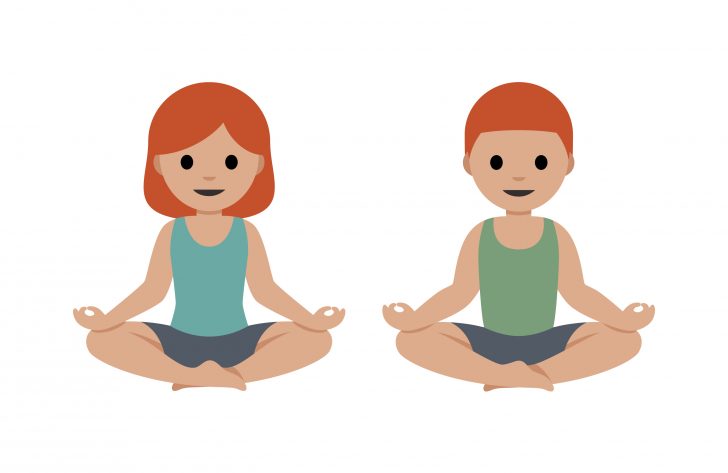 Person in Lotus Position - 99% Invisible