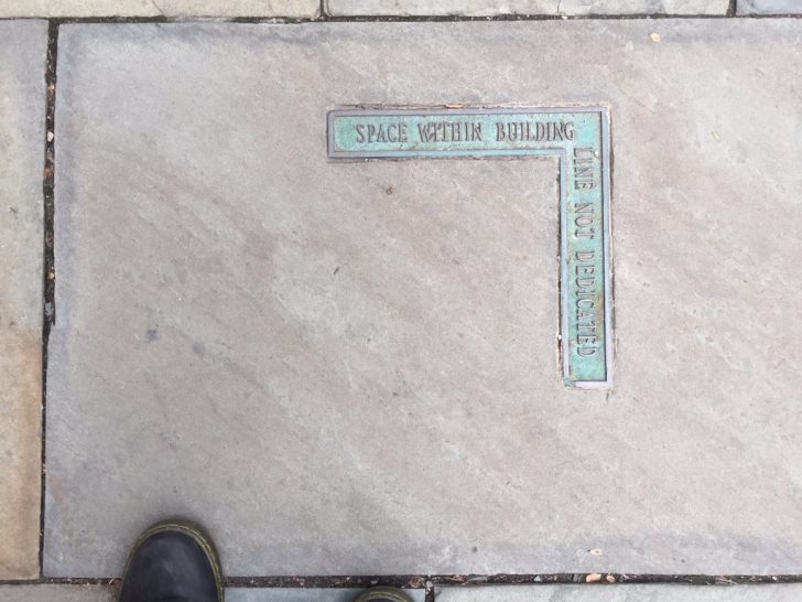 Plaque in Circulation: Deciphering Philadelphia's Sidewalk Easement ...
