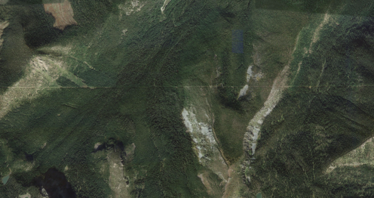 The Slash: 20-Foot Clearing Stretches 5,525 Miles Across World's ...