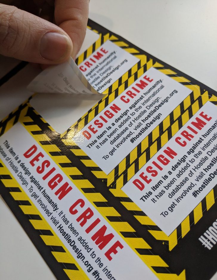 Hostile Architecture: 'Design Crimes' Campaign Gets Bars Removed from ...