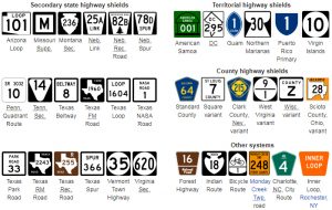 American Highways 101: Visual Guide to U.S. Road Sign Designs ...
