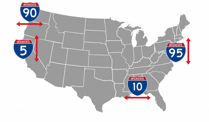 American Highways 101: Visual Guide to U.S. Road Sign Designs ...