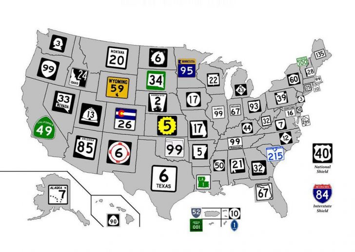 American Highways 101: Visual Guide to U.S. Road Sign Designs ...