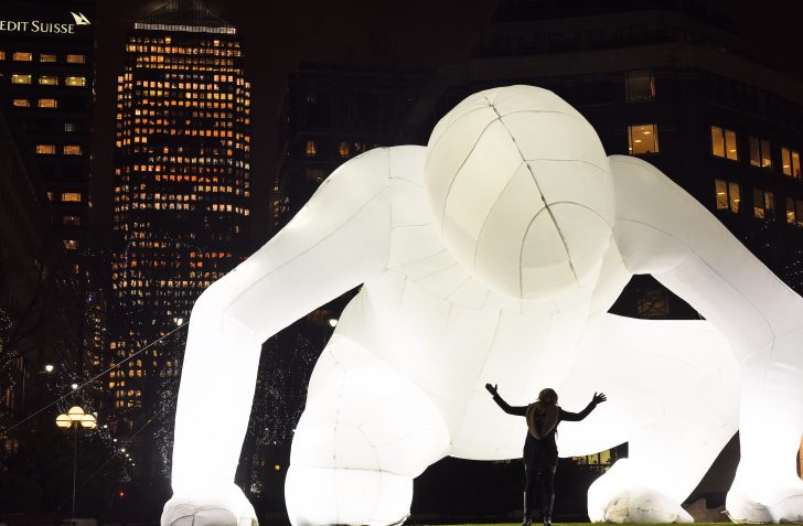The Exploratorium’s Inflatable: Massive Artworks Arrive in San ...