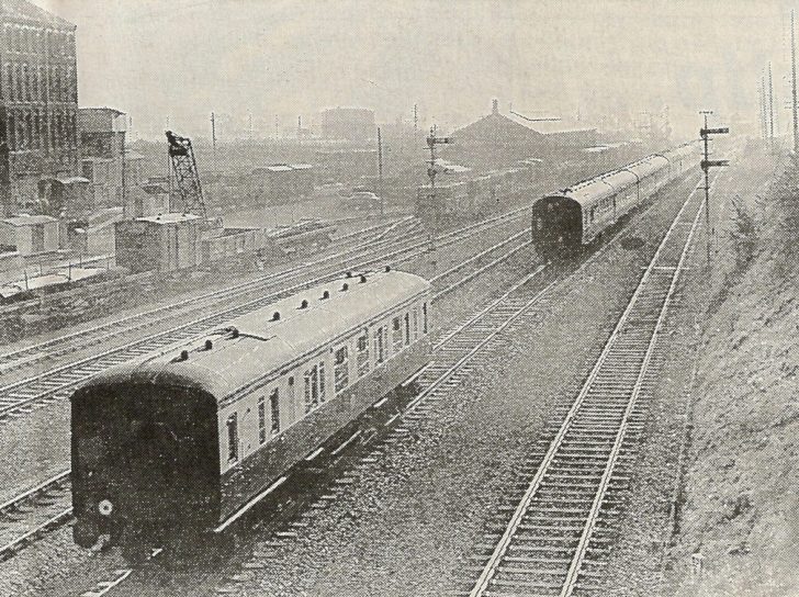 Slip Coaches: Back When British Express Trains Detached Passenger Cars ...