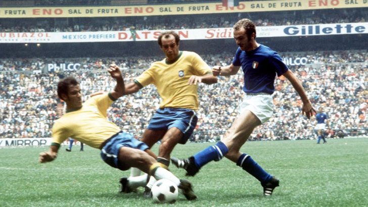 Turning Point: The Original Goal of Soccer's Iconic Black-and-White ...