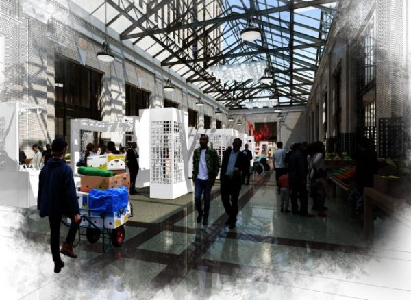 Found Decor: Iconic Detroit Station Revival Inspires Return of Stolen ...