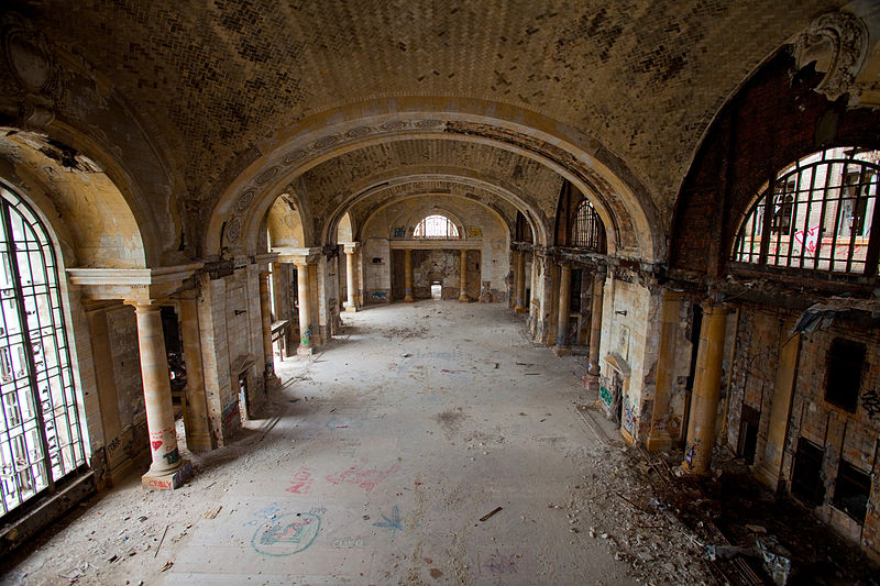 Found Decor: Iconic Detroit Station Revival Inspires Return of Stolen ...