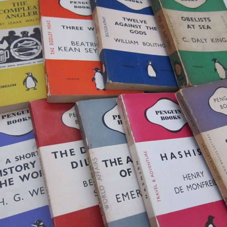 Classic Penguins: How Minimalist Book Covers Sold the Masses on ...