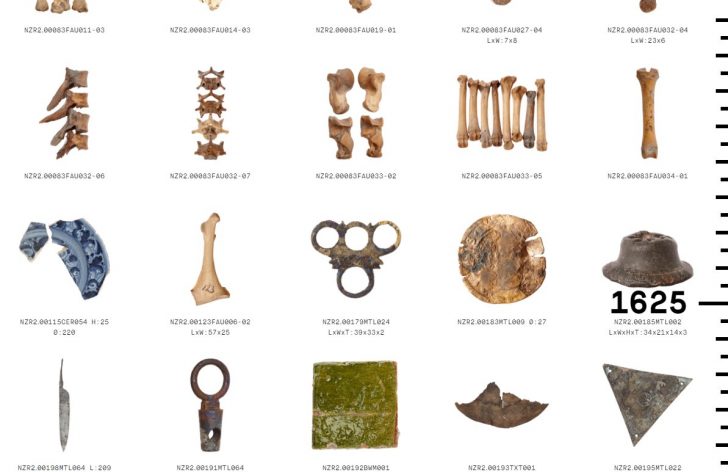 Metro Archeology: Explore 700,000 Artifacts Uncovered in Dutch Canal ...