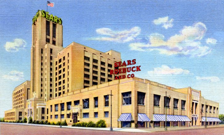 Ghost Plants: Reusing Huge Abandoned Sears Buildings Across Urban ...