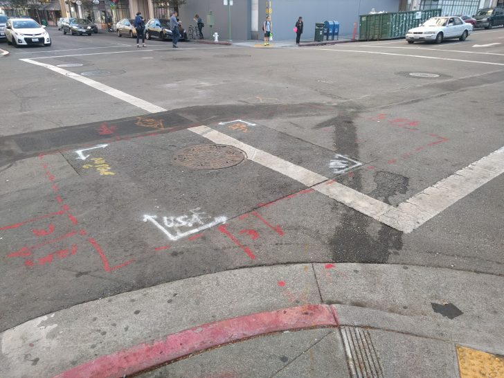 Colorful Language: Decoding Utility Markings Spray-Painted on City ...
