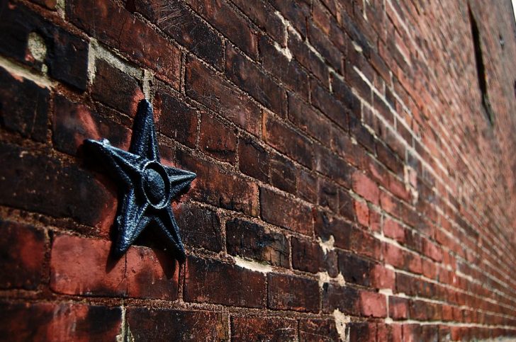 Tying Architecture Together: How Metal Star Bolts Bolster Old Brick ...