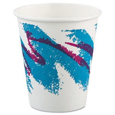 Jazz Cups: The Snazzy Paper Tableware Pattern that Encapsulates Early ...