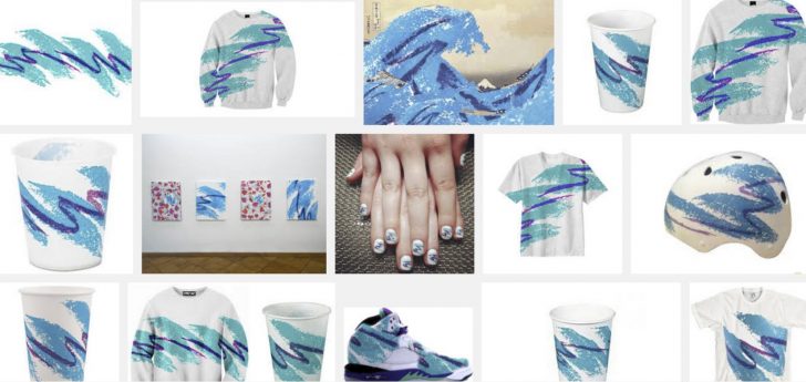 Jazz Cups: The Snazzy Paper Tableware Pattern that Encapsulates Early ...