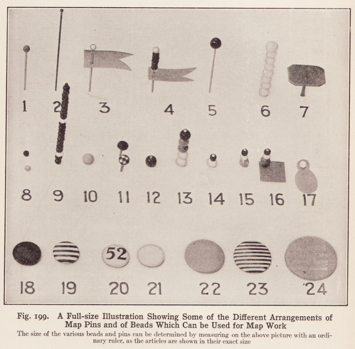 Cartopinography: The Unlikely Study of Map Pins, Flags, Beads & Other ...