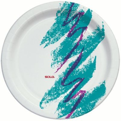 Jazz Cups: The Snazzy Paper Tableware Pattern that Encapsulates Early ...