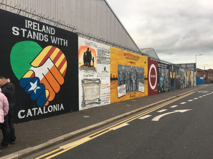 Peace Lines - 99% Invisible