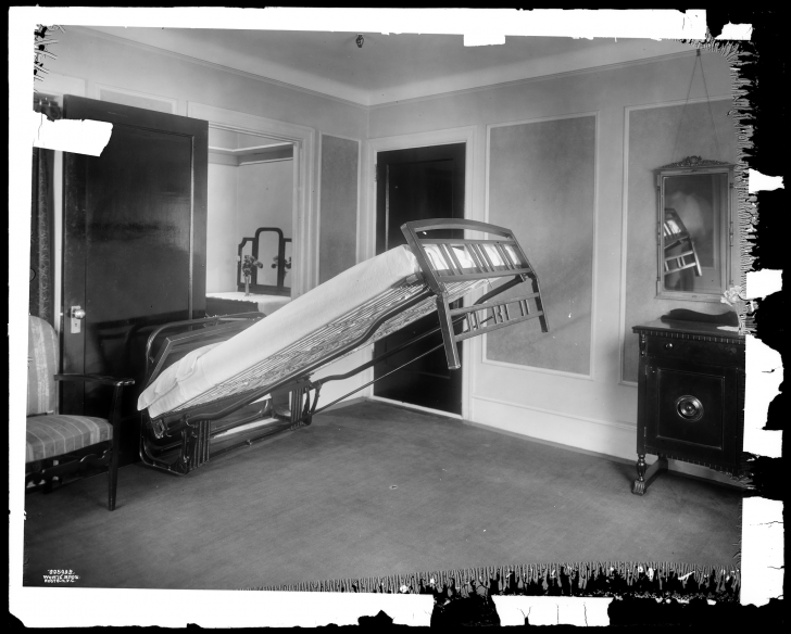 The Making of Murphy's Bed: Urbanization and the Rise of Fold-Down ...