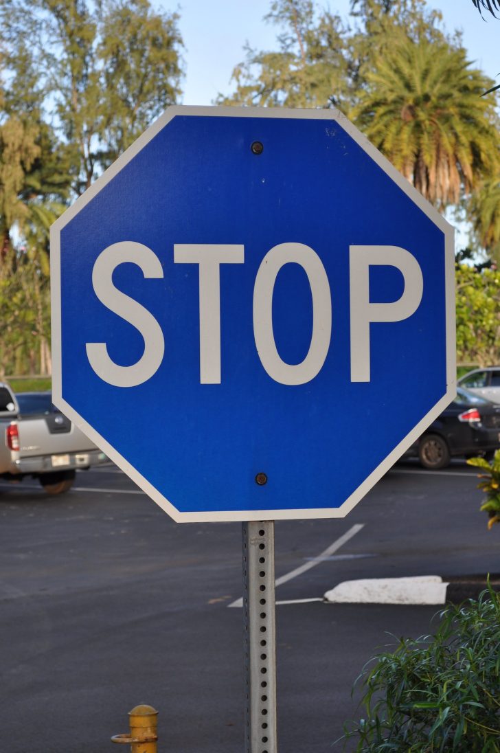 Red, White & Sometimes Blue: How Safety Shaped the Octagonal Stop Sign ...