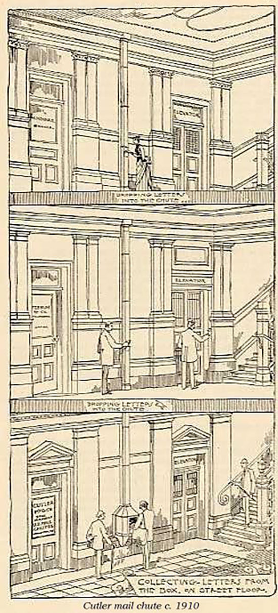 Express Delivery: Loads of Vintage Skyscraper Mail Chutes Remain in ...