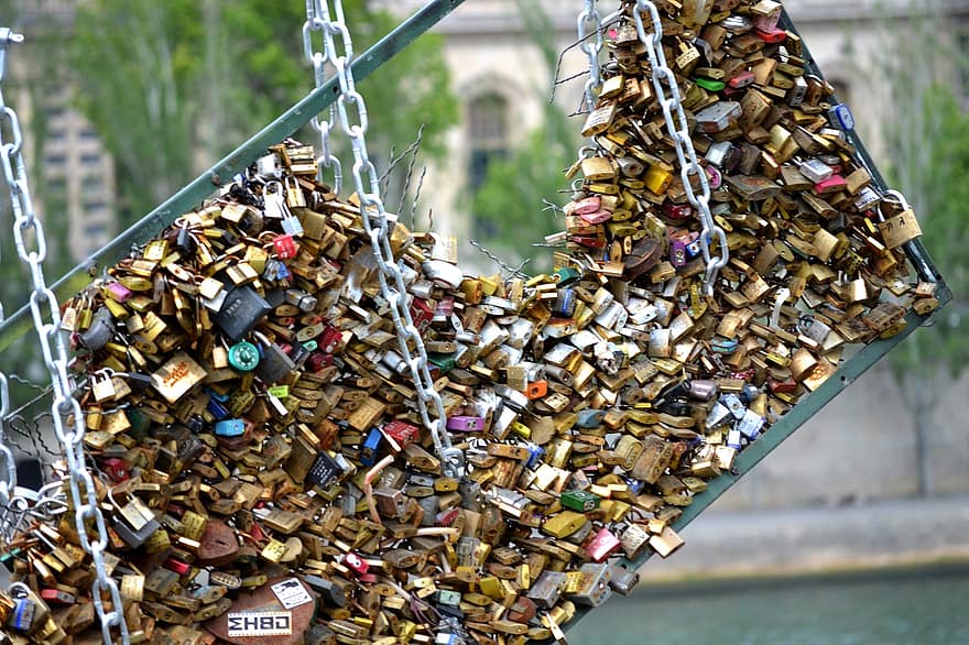 Labors of Love: The Hidden Burdens of a Romantic "Love Padlock ...